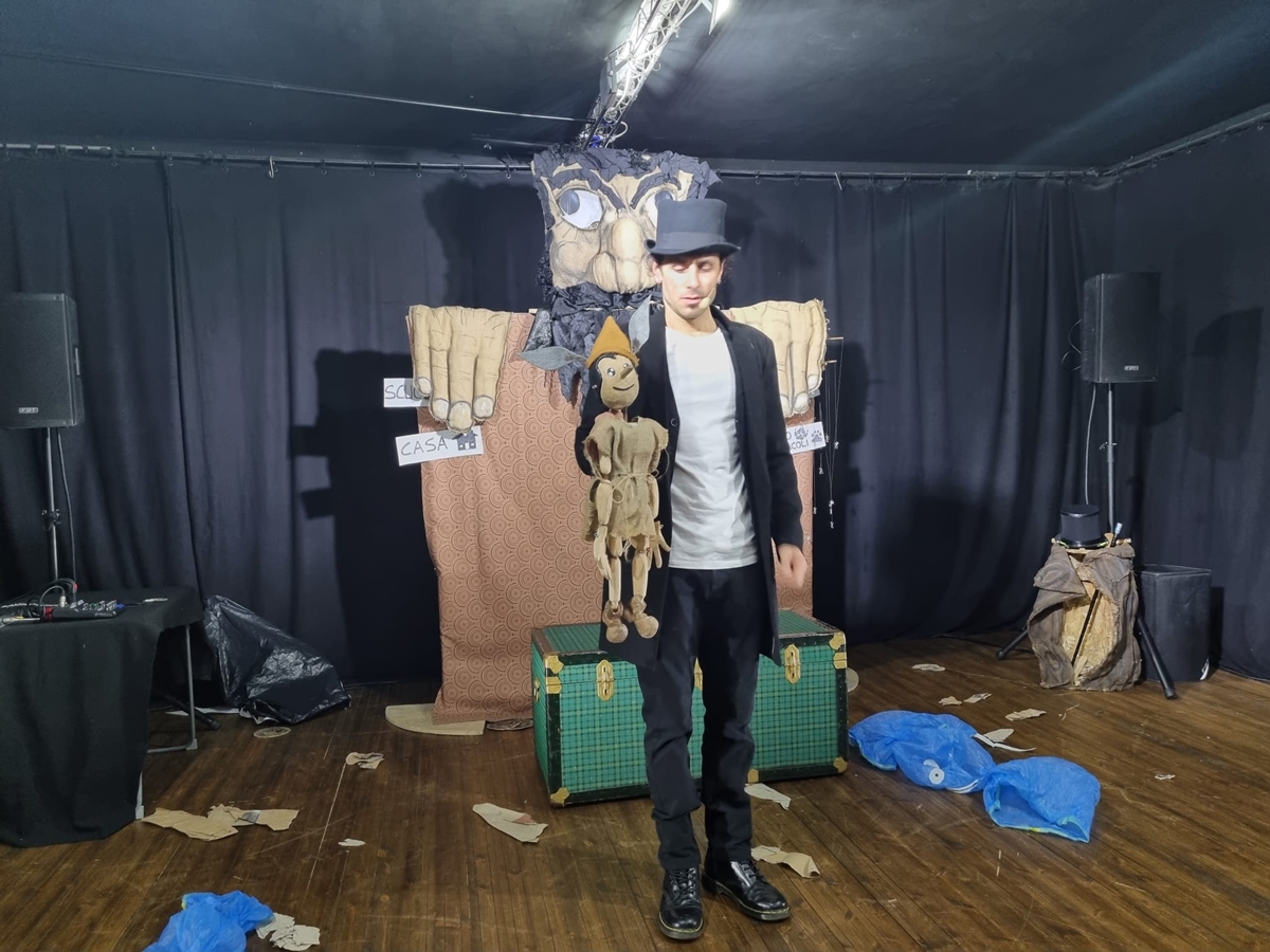 “Pinocchio” di Angelo Gallo: metafore di vita nella storia del ...